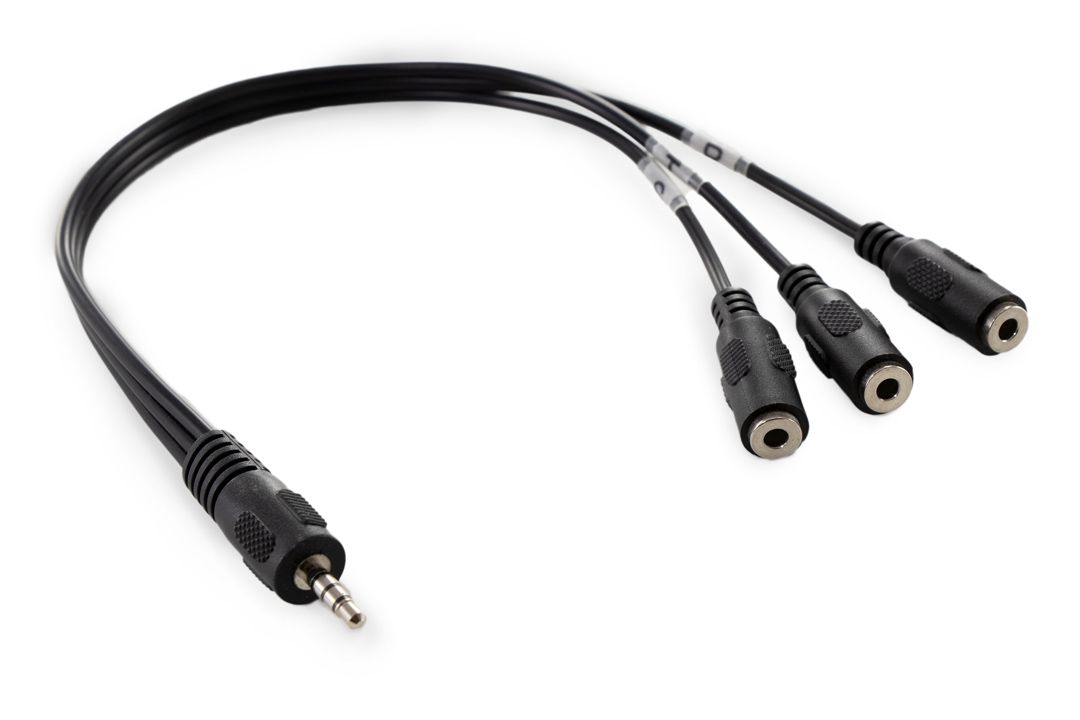 X-keys TRRS 3 Way Splitter Cable – X-keys Schweiz