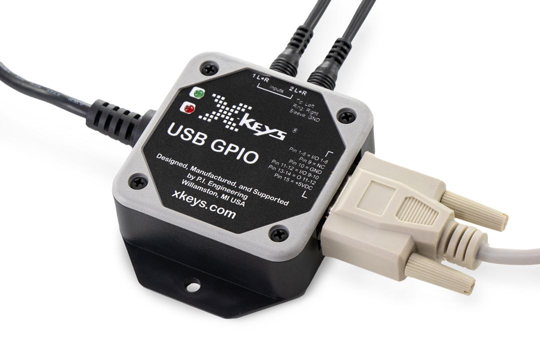 X-keys USB GPIO – X-keys Schweiz