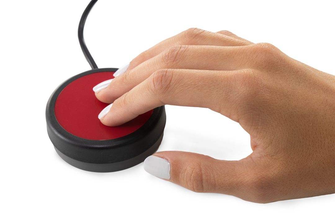 X-keys RED One Button Switch – X-keys Schweiz