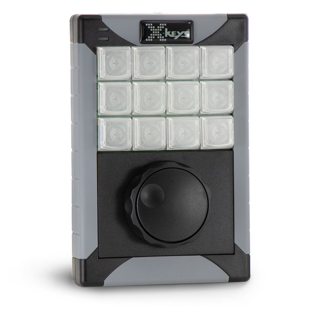 X-keys XK-12 Jog & Shuttle – X-keys Schweiz