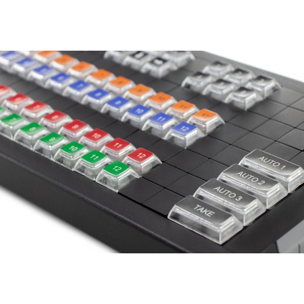 X-keys XK-128 Tastatur- und Video-Umschalter-Set – X-keys Schweiz